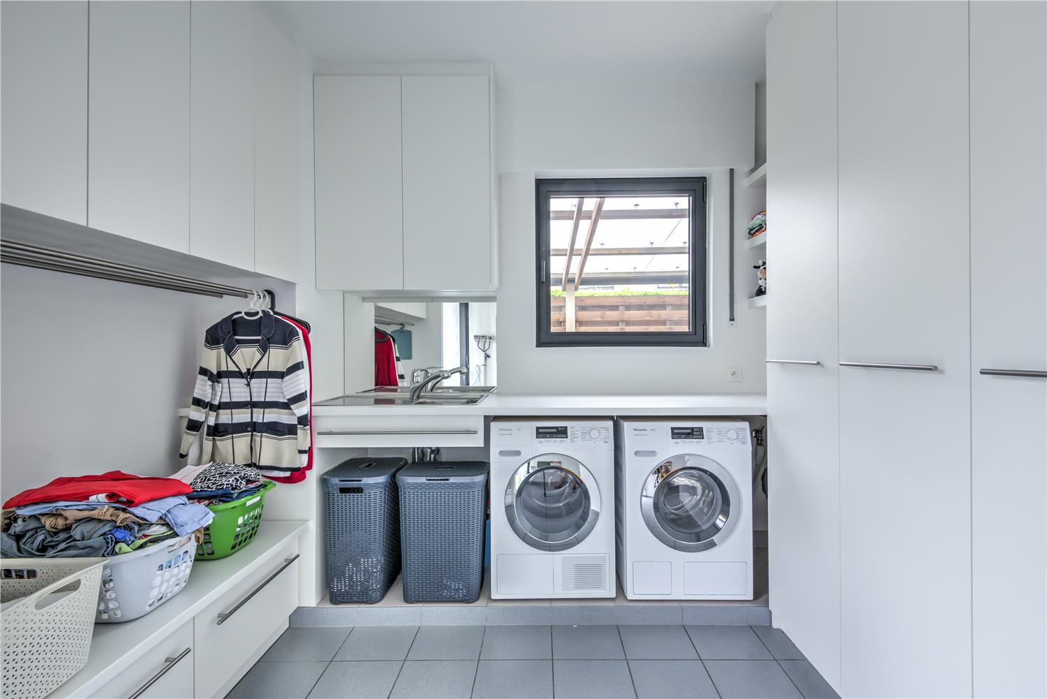 Interieur project renovatie wasruimte Wommelgem Wommelgem